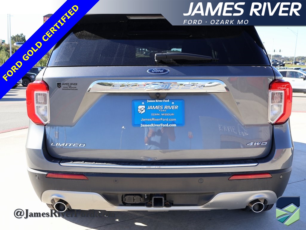 Certified Pre-Owned 2022 Ford Explorer Limited 4 Door SUV in Ozark # ...