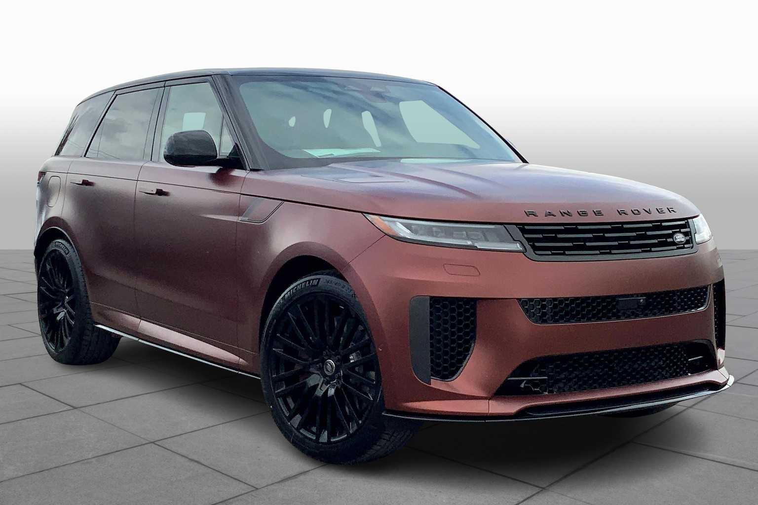 New 2025 Land Rover Range Rover Sport SV Edition Two SUV in Houston # ...