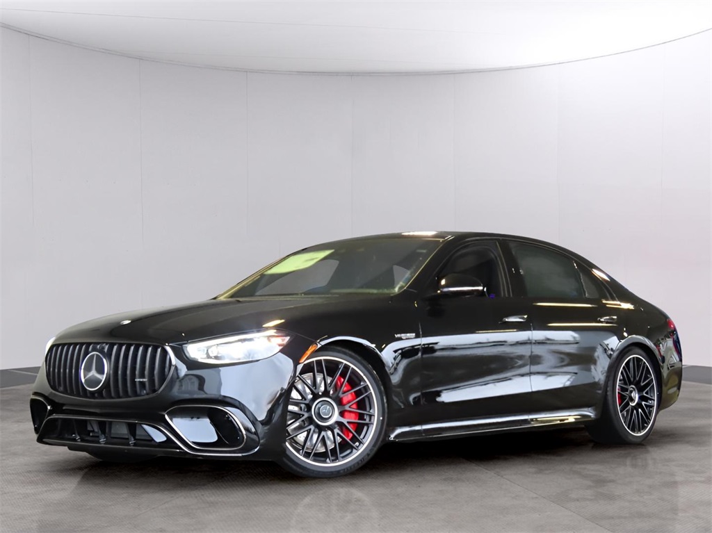 New 2025 Mercedes-Benz S-Class AMG® S 63 E 4MATIC® Sedan Sedan in ...
