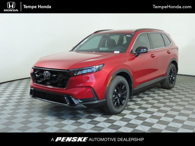 New 2025 Honda CR-V Hybrid Sport 4D Sport Utility in Tempe #H51594 | Tempe Honda