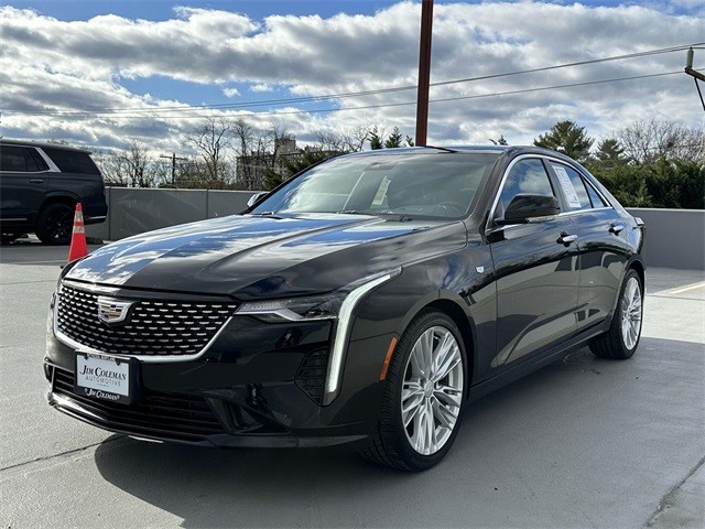 Pre-Owned 2021 Cadillac CT4 Premium Luxury 4D Sedan in Clarksville #24099A | Land Rover West ...
