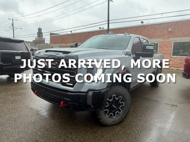 Pre-Owned 2024 GMC GMC Sierra 2500 4WD AT4X Adaptive Cruise Leather ...