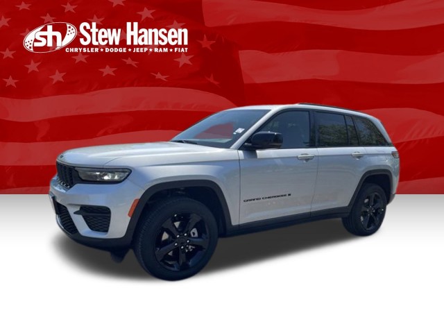 New 2025 Jeep Grand Cherokee Altitude X Utility in Urbandale #25H2000 ...