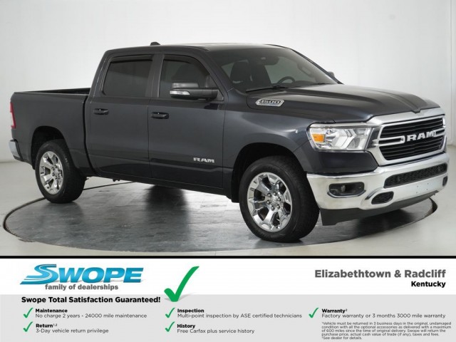 Pre-Owned 2021 Ram 1500 Big Horn Crew Cab in Elizabethtown #C24311020A ...