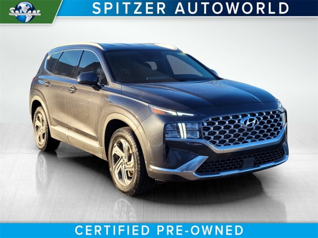 Certified Pre-Owned 2022 Hyundai Santa Fe SEL 4D Sport Utility in ...