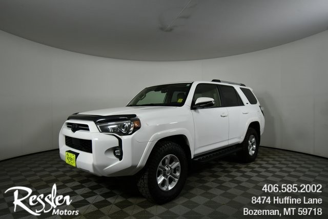 Pre-Owned 2021 Toyota 4Runner SR5 Premium Utility in Bozeman #C2509551 ...