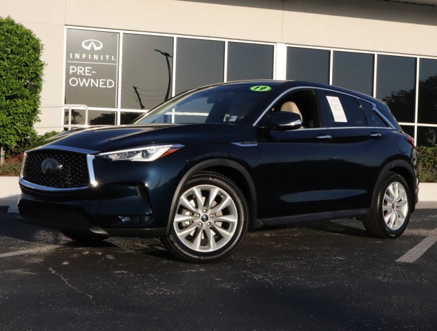 Certified Used 2019 INFINITI QX50 PURE For Sale Clearwater FL ...