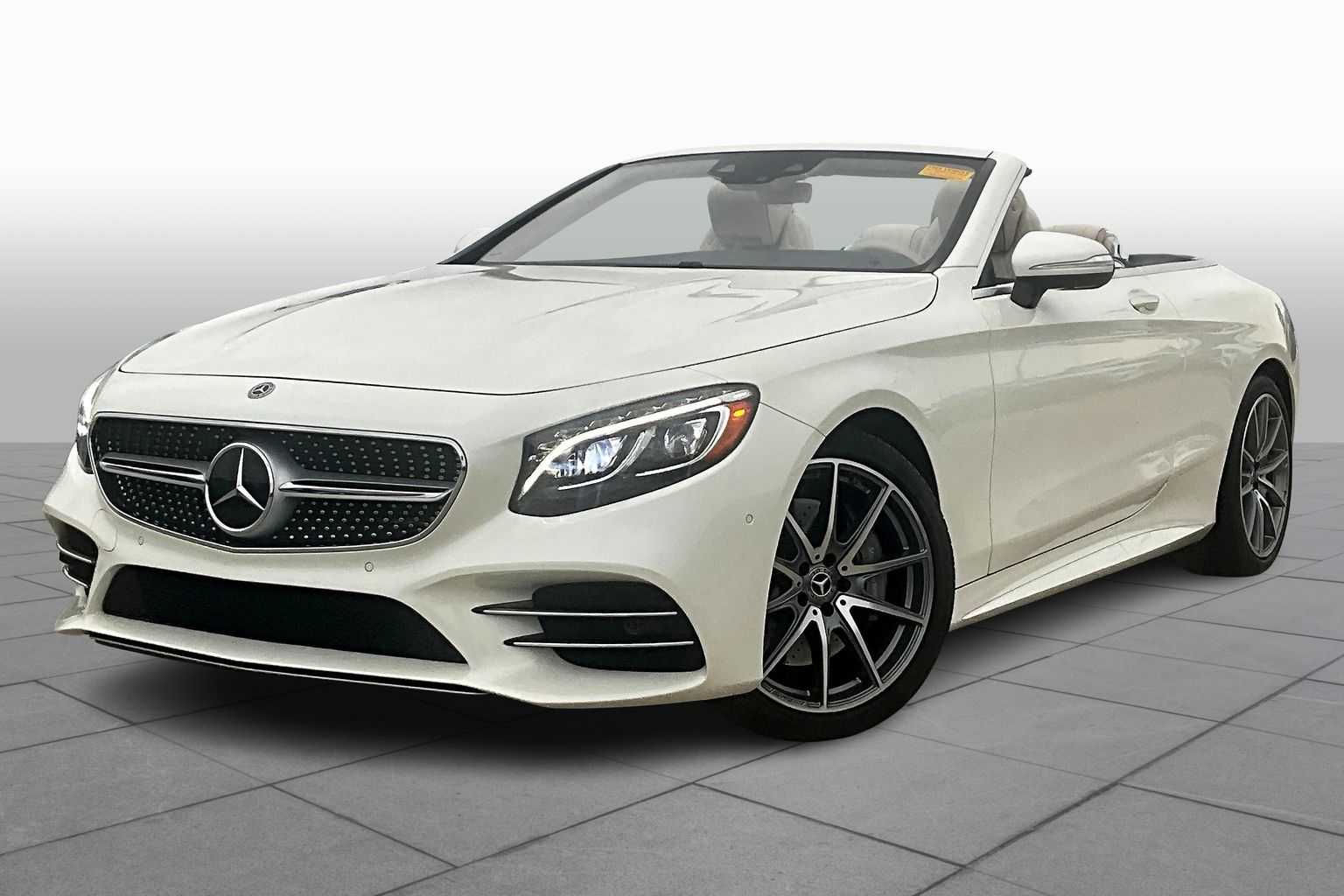 Mercedes s class convertible used store