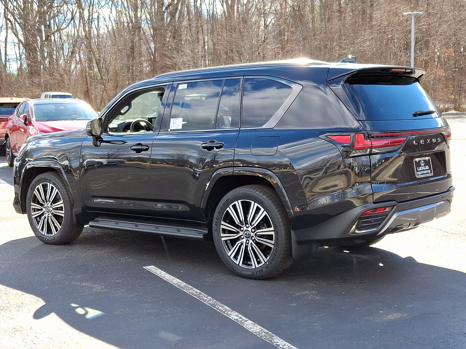 New 2025 Lexus LX 600 LUXURY Sport Utility in Mt. Laurel #N52645 ...