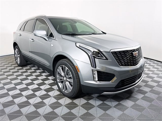 New 2025 Cadillac XT5 Premium Luxury SUV in Cocoa #60209 | Mike Erdman Cadillac