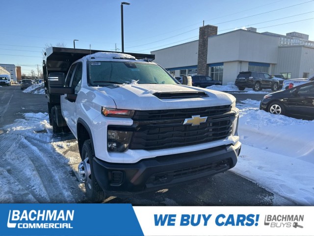 New 2024 Chevrolet Silverado 3500 HD Chassis Cab Work Truck Crew Cab in ...