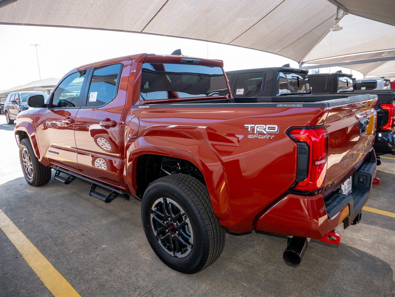 New 2025 Toyota Tacoma TRD Sport Hybrid Double Cab in San Antonio #U51420 | Red McCombs Automotive