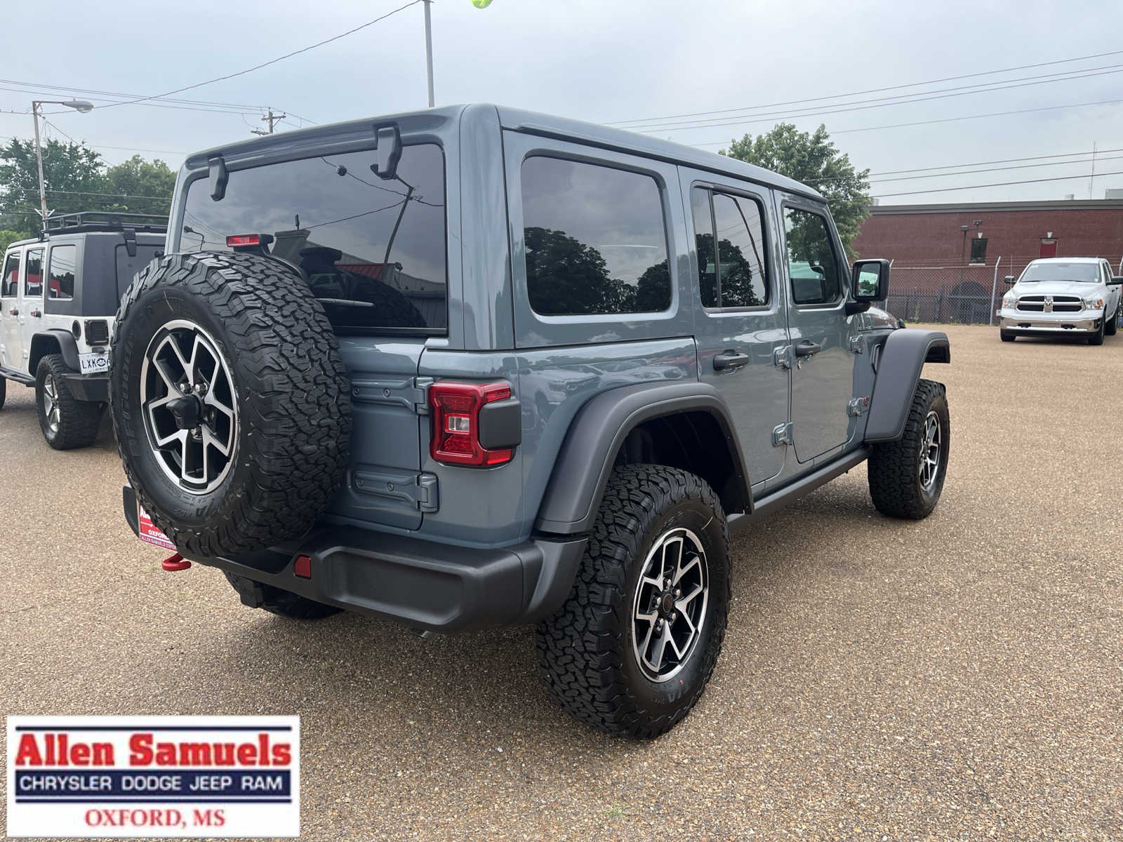 New 2024 Jeep Wrangler Rubicon Sport Utility in Waco #RW289477 | Allen ...