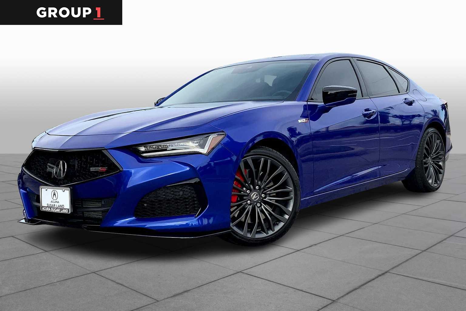 Pre-Owned 2023 Acura TLX Type S 4dr Car in Houston #PA003483 | Sterling ...