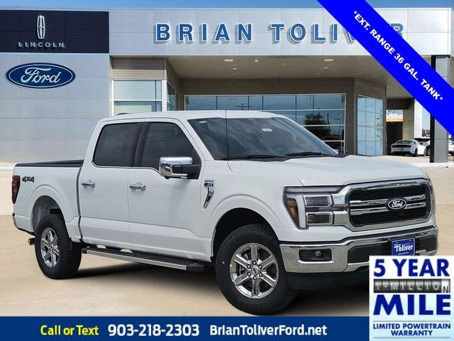 New 2025 Ford F-150 Lariat® SuperCrew® in Sulphur Springs #F5200 ...