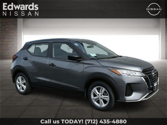 New 2024 Nissan Kicks S 4D Sport Utility in Council Bluffs #N240875 ...