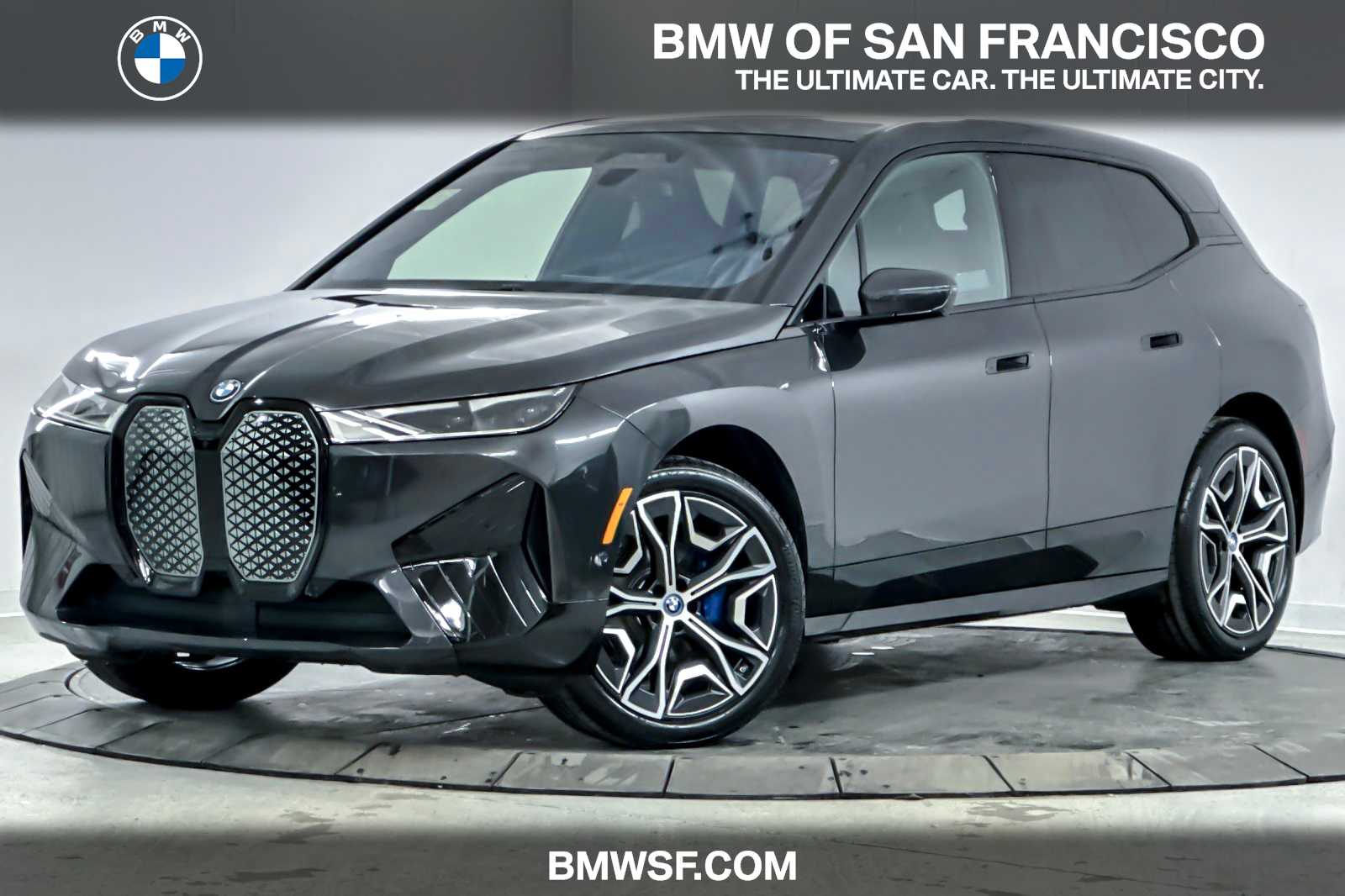 New 2025 BMW iX xDrive50 Sport Utility in San Francisco #SCU52627 | BMW ...