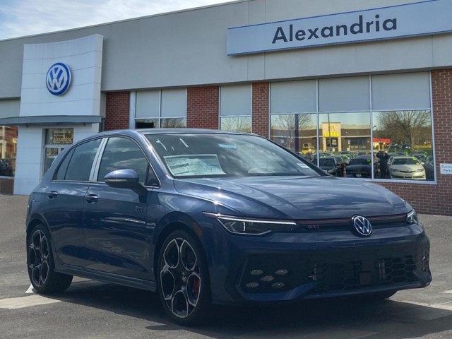 New 2025 Volkswagen Golf GTI Autobahn 4D Hatchback in Alexandria #29703N | Alexandria Volkswagen