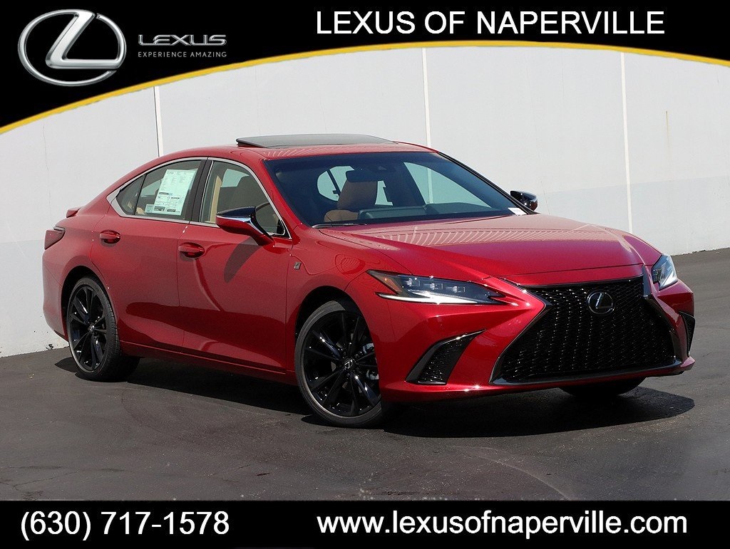 New 2025 Lexus ES HYBRID ES 300h F SPORT DESIGN 4-DOOR SEDAN for sale in Naperville