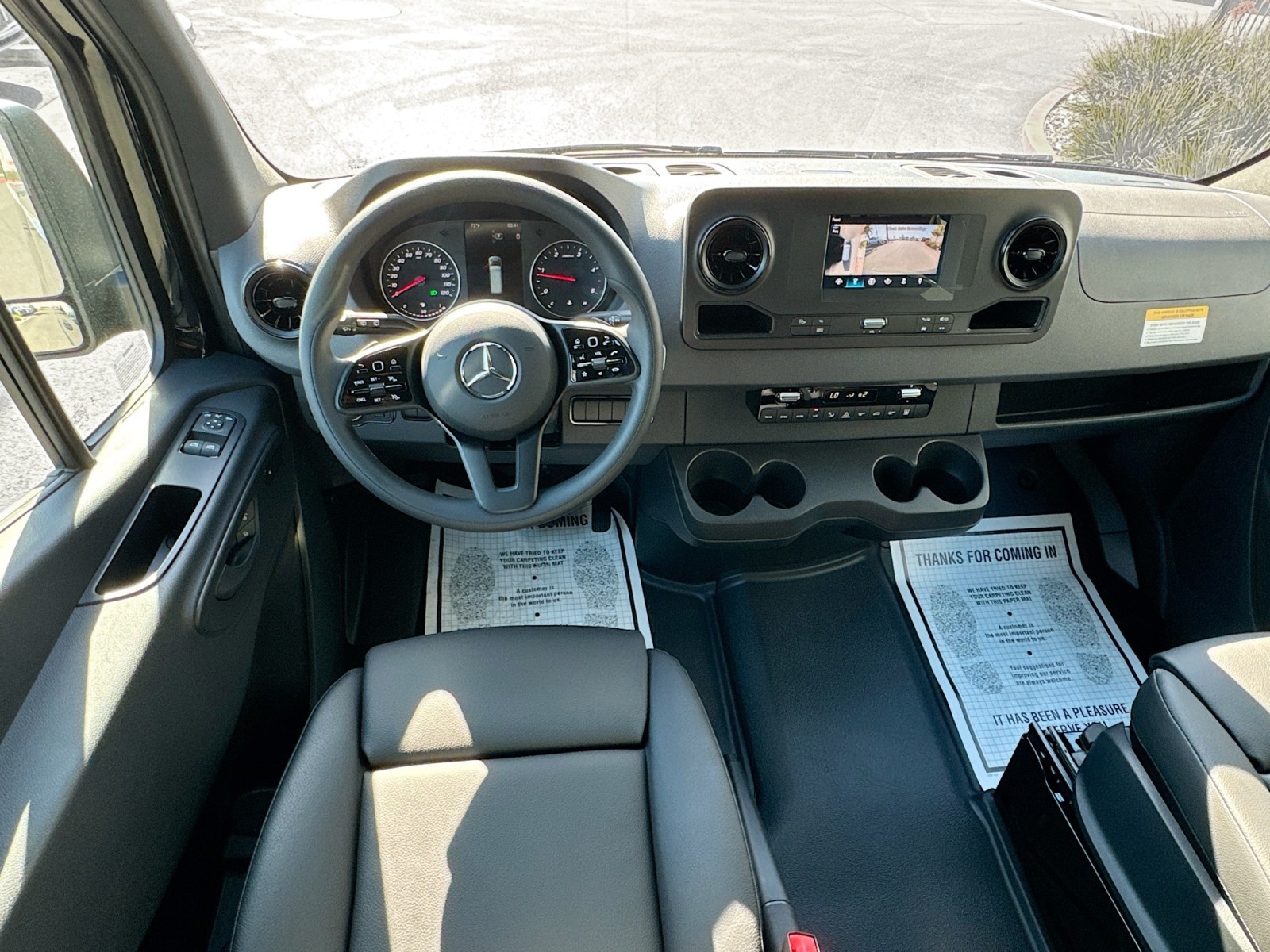 New 2024 Mercedes-Benz Sprinter 12 Passenger Van 2500 High Roof I4 ...