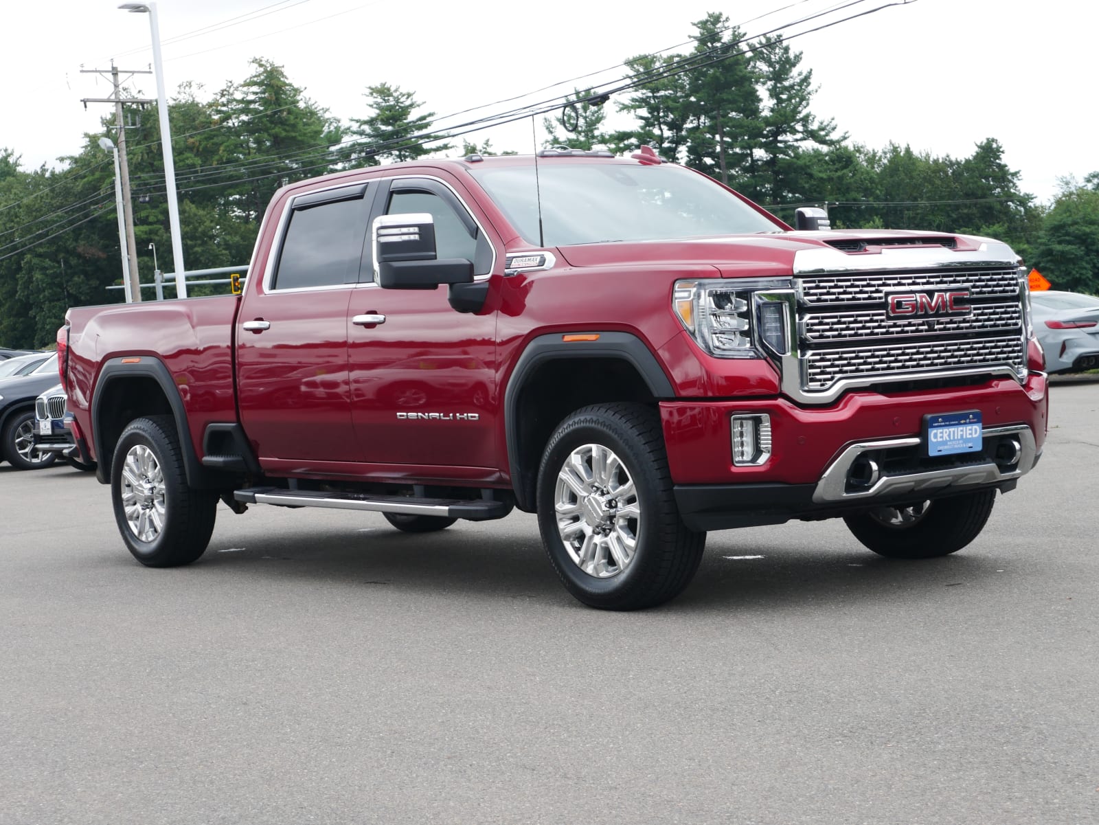 Red Gmc Duramax