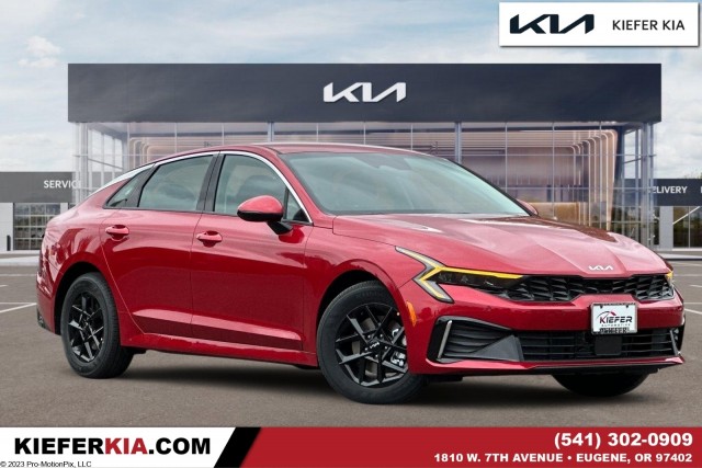 New 2025 Kia K5 LXS 4D Sedan in Eugene #K12937 | Kiefer Kia