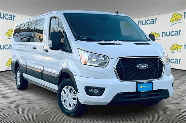 Pre-Owned 2021 Ford Transit-350 in Norwood MA l Near Boston STK#UFL0422