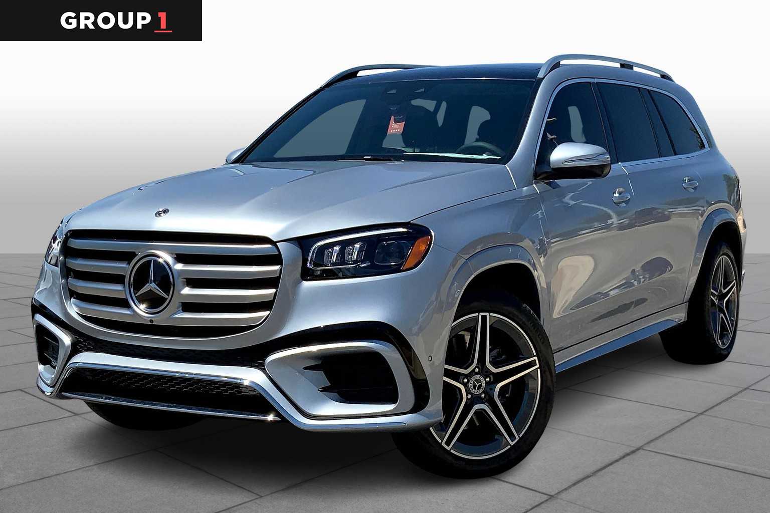 New 2025 Mercedes-Benz GLS GLS 450 SUV in Georgetown #SB488377 | Mercedes-Benz of Georgetown