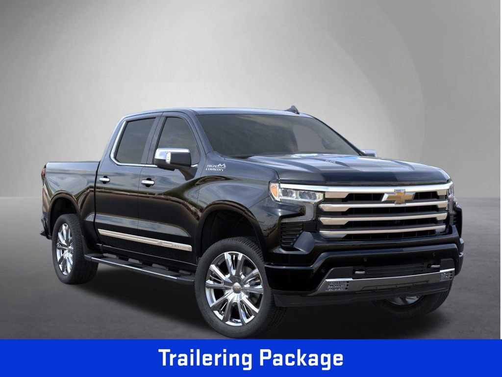 New 2025 Chevrolet Silverado 1500 High Country Crew Cab in Red Wing ...