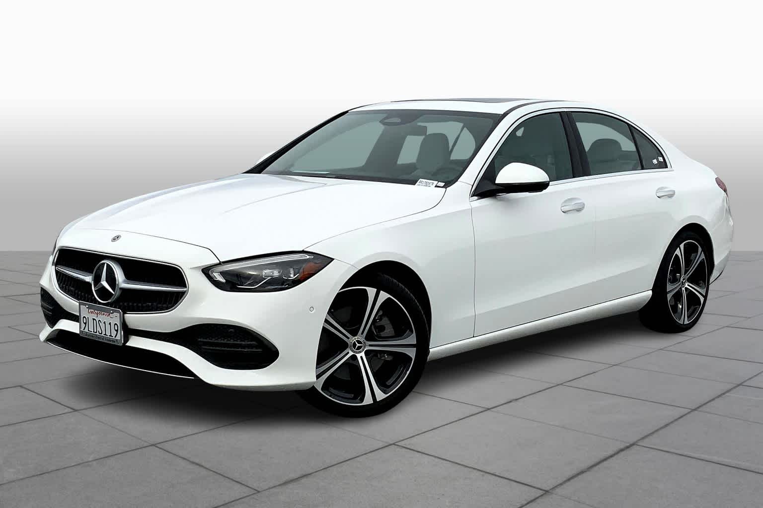 Pre-Owned 2024 Mercedes-Benz C-Class C 300 4dr Car in Anaheim # ...