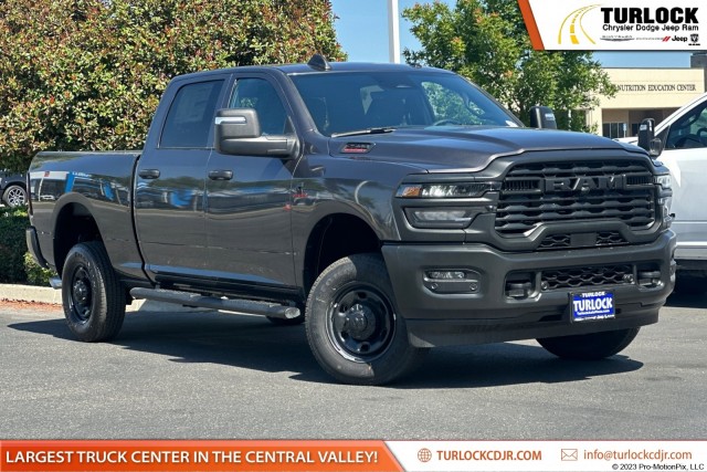 New 2025 RAM 2500 Tradesman Crew Cab in Turlock #N10343 | Turlock ...
