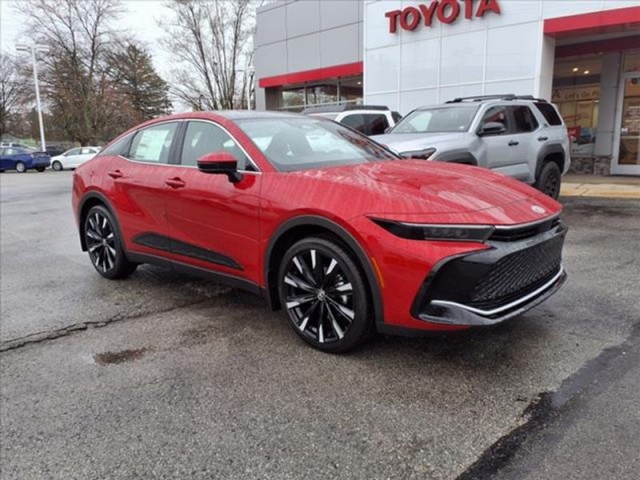 New 2025 Toyota Crown Platinum Sedan in Indiana #N7142 | Colonial Motor ...