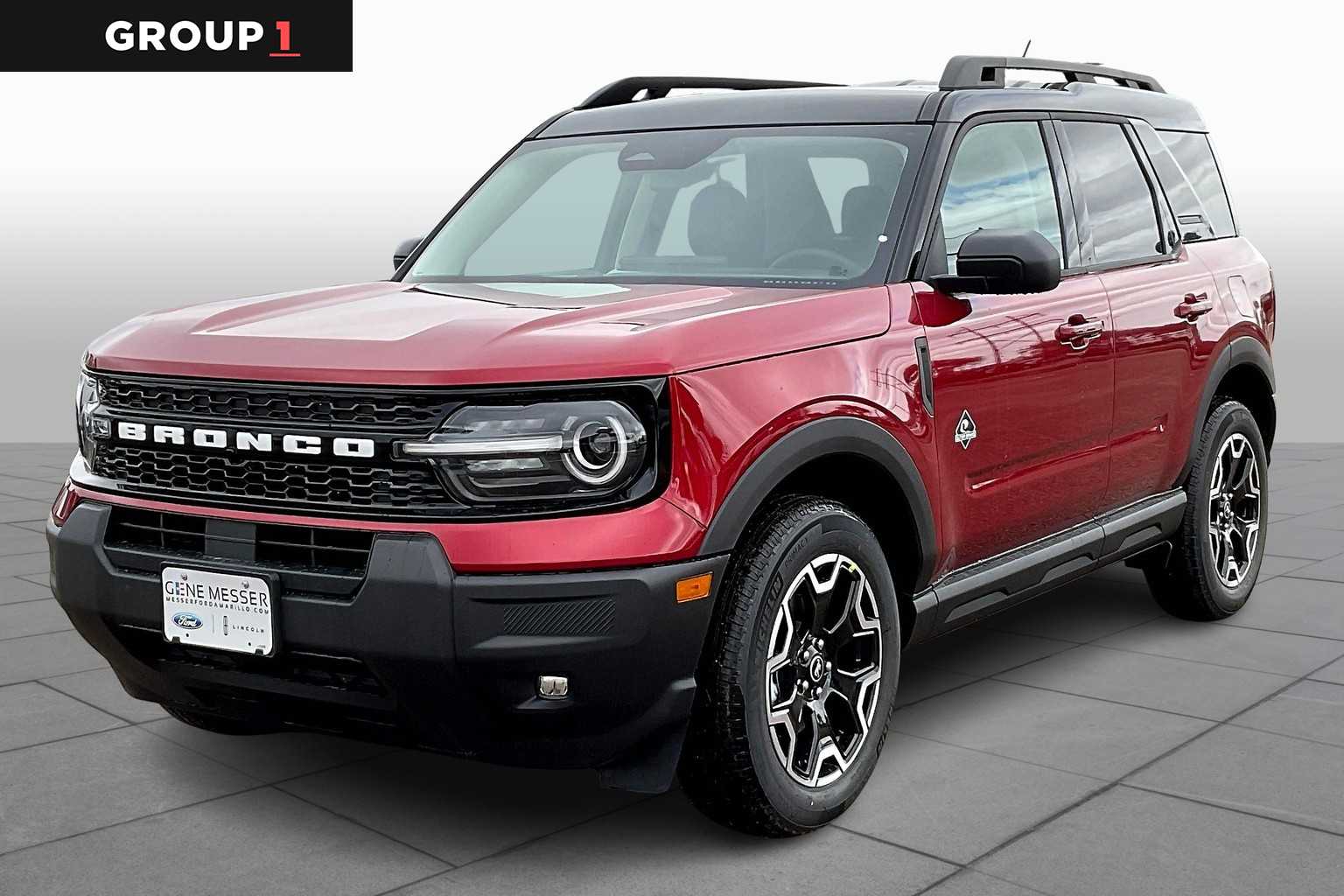 New 2025 Ford Bronco Sport Outer Banks® 5 Door SUV, SUV & Crossovers in ...