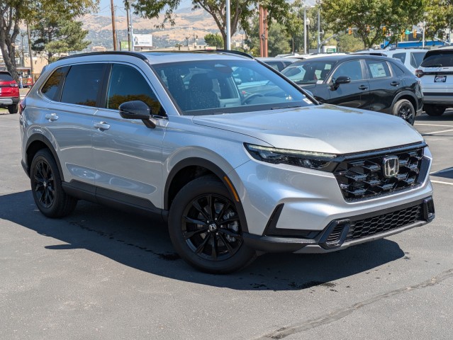 New 2025 Honda CR-V Hybrid Sport Sport Utility in Ogden #1H5227 | Ken Garff Honda Riverdale