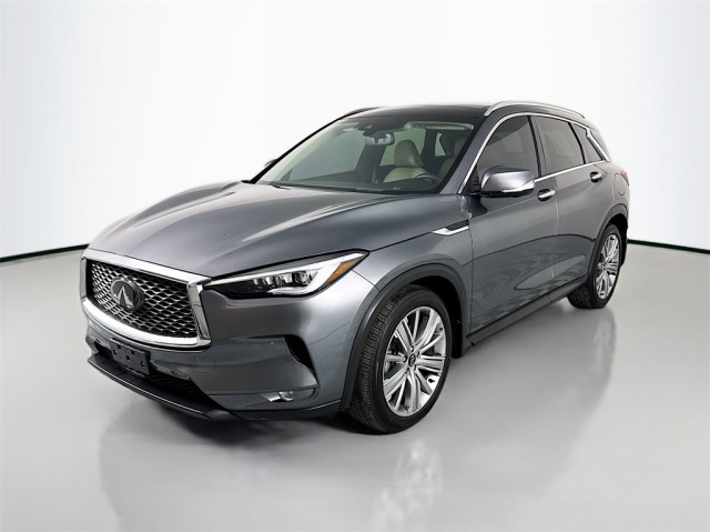 Pre-Owned 2022 INFINITI QX50 Sensory 4D Sport Utility in Boise #C24P2267A | Lyle Pearson Auto ...