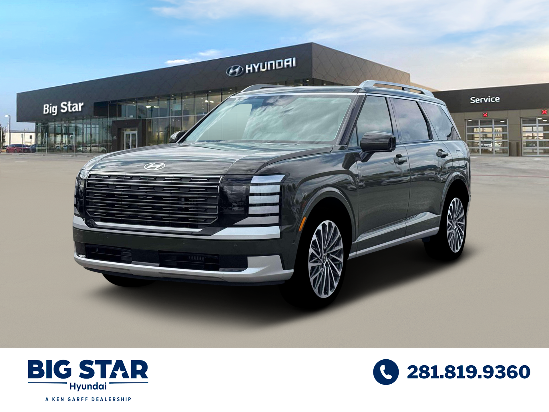 New 2026 Hyundai PALISADE HYBRID Calligraphy Sport Utility in ...