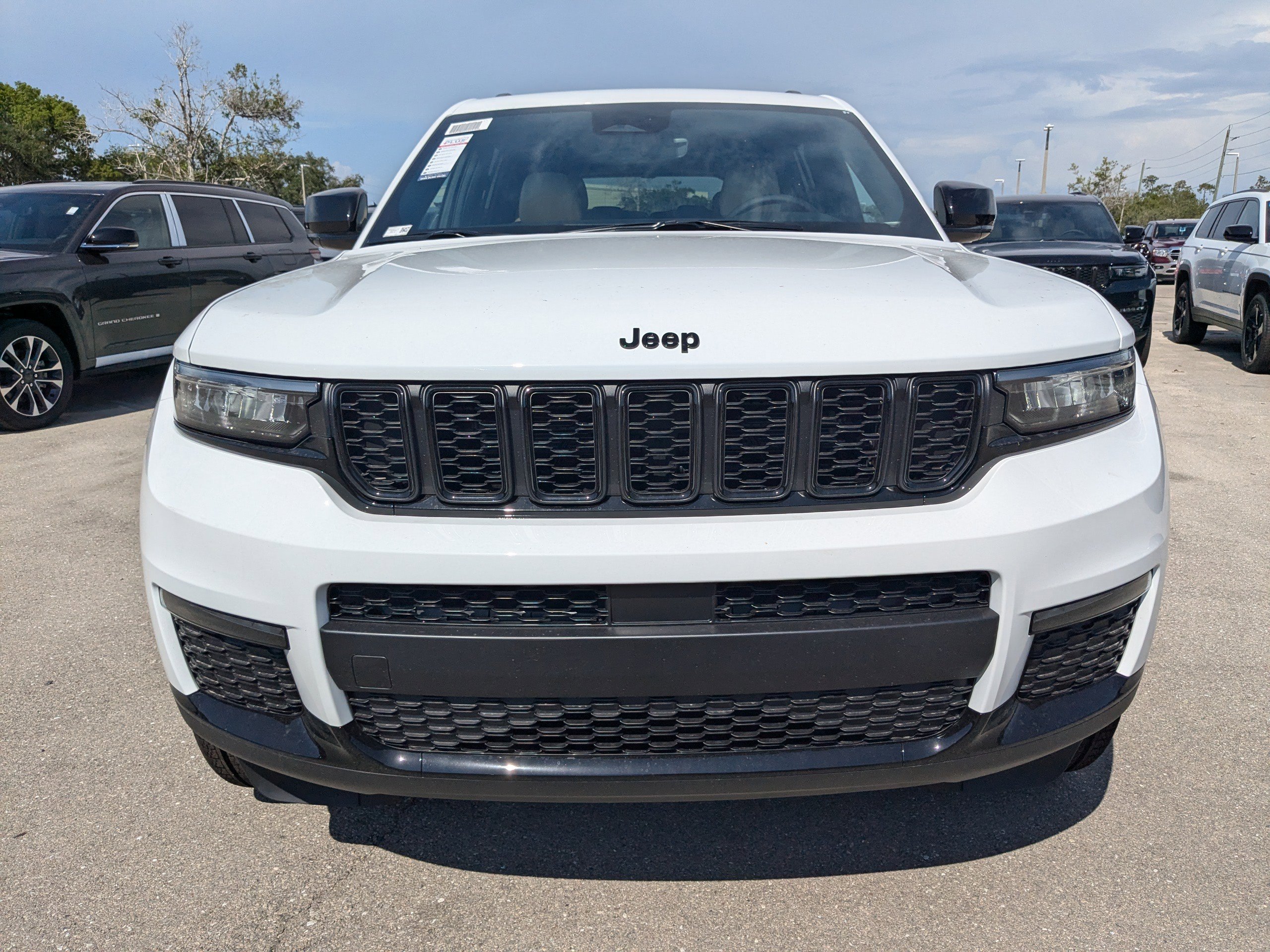 New 2025 Jeep Grand Cherokee L Limited Utility in Naples #8697646 ...