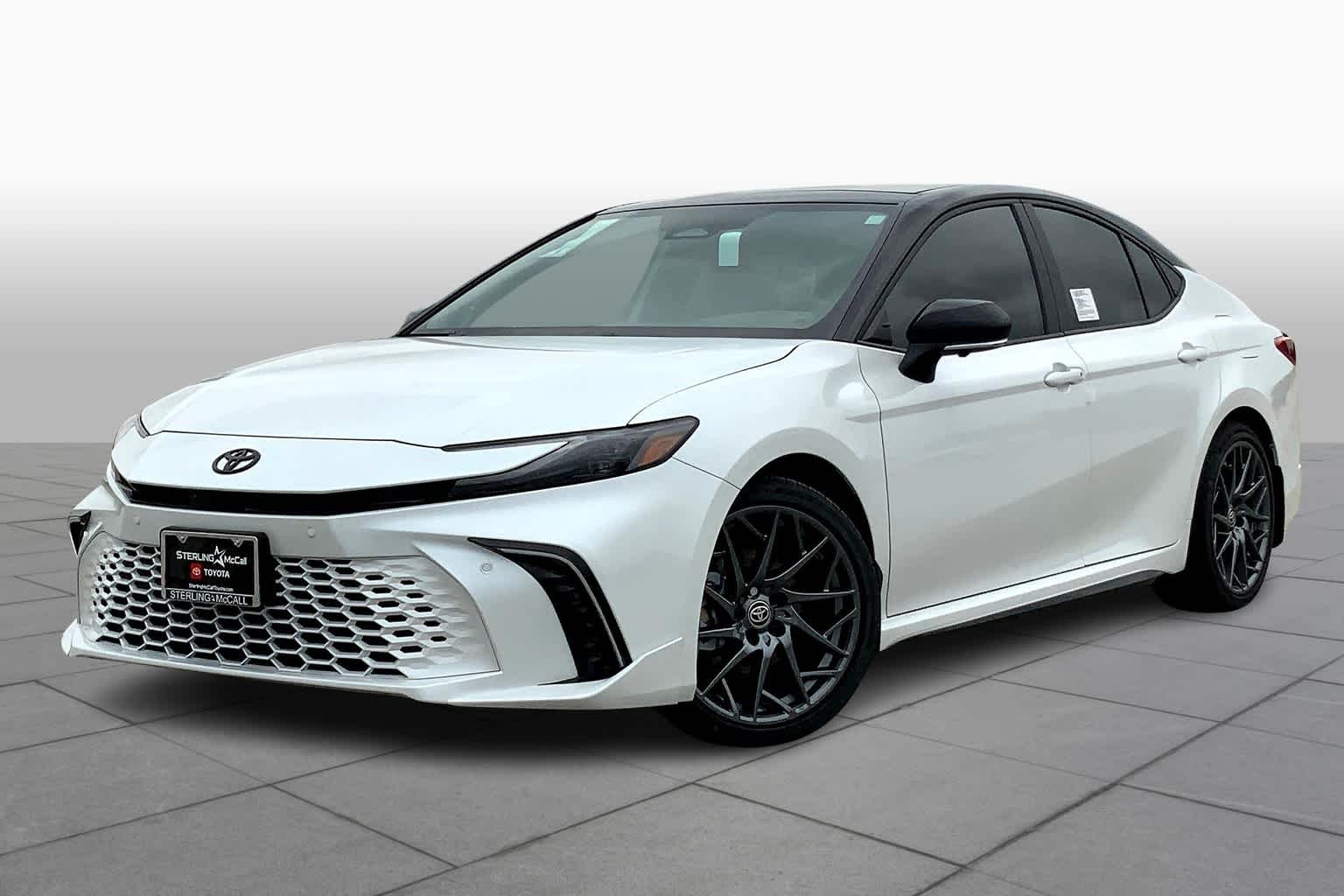 New 2025 Toyota Camry XSE in Houston #SU075694 | Sterling McCall Toyota