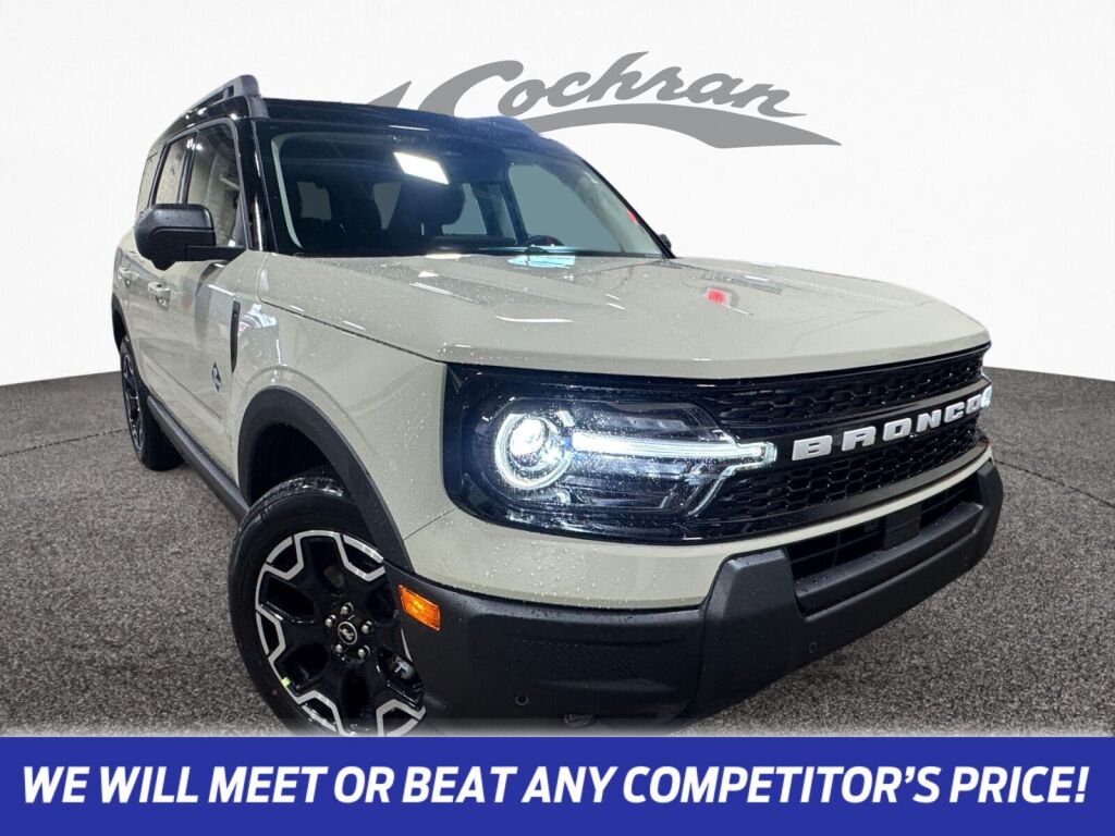 New 2025 Ford Bronco Sport Outer Banks 4D Sport Utility in Boardman, OH ...