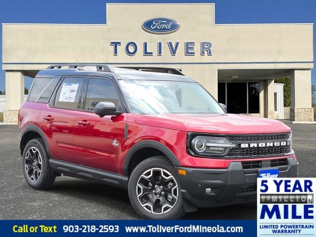 New 2025 Ford Bronco Sport Outer Banks® 5 Door SUV, SUV & Crossovers in ...