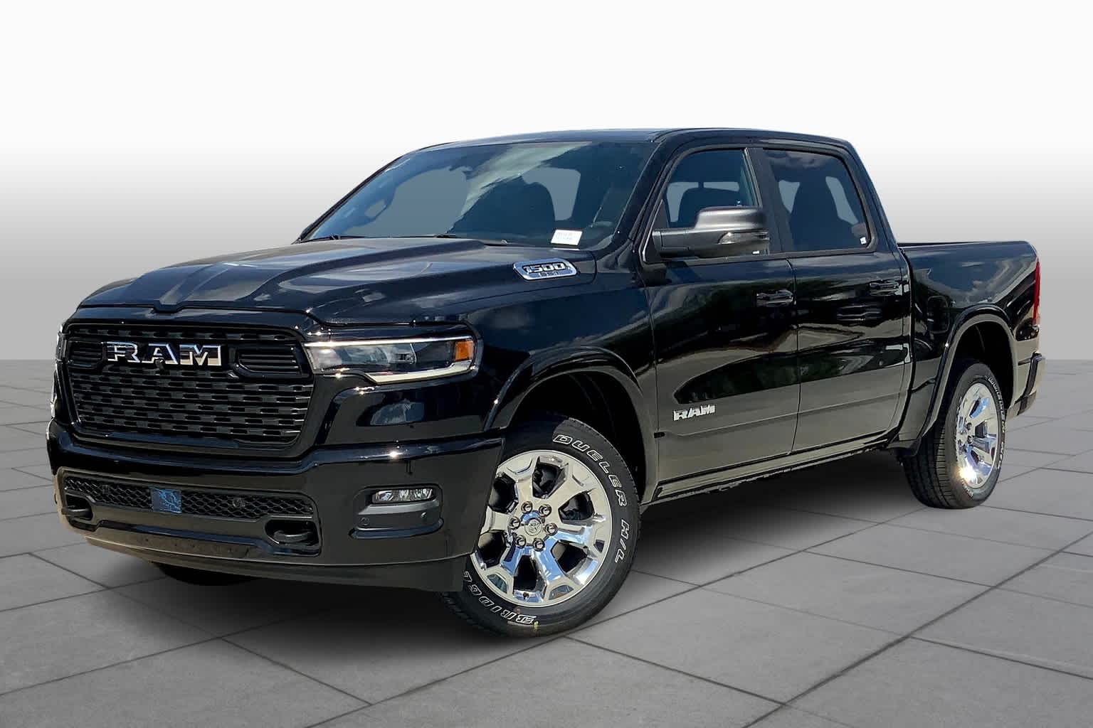 New 2025 Ram 1500 Big Horn 4×4 Crew Cab 57 Box Crew Cab Pickup in Oklahoma City #SN594990 | Bob ...