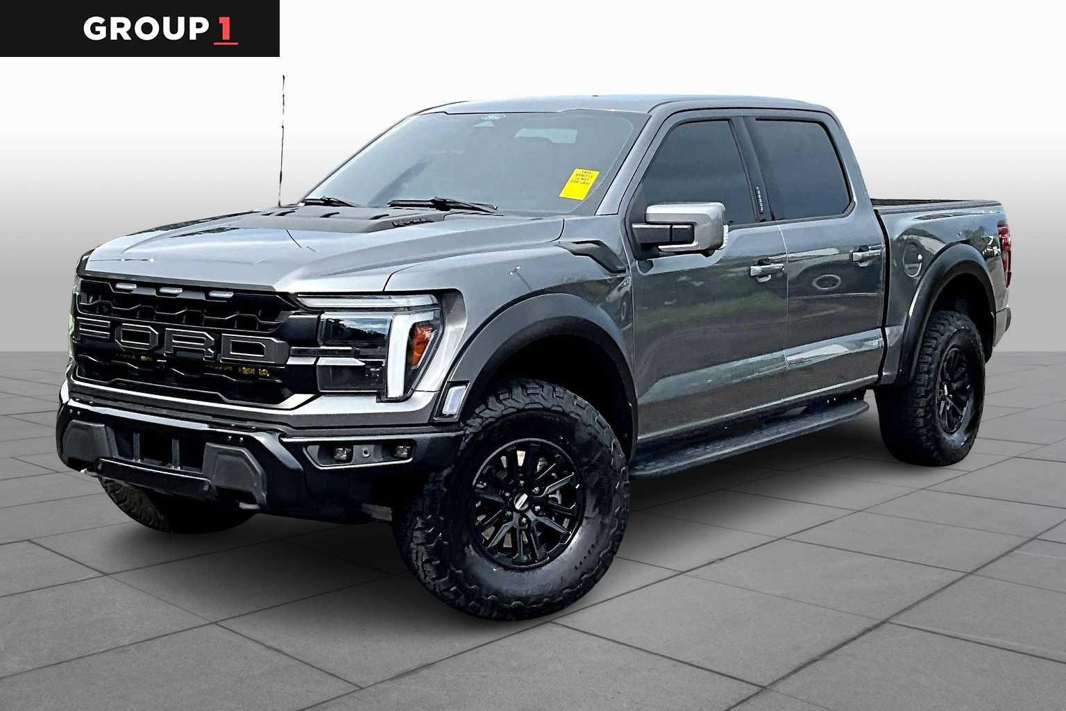 Pre-Owned 2024 Ford F-150 Raptor Crew Cab Pickup in Pensacola #RFA22950 ...