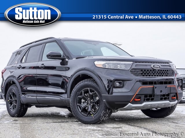 Ford Explorer 2022 Sport Black