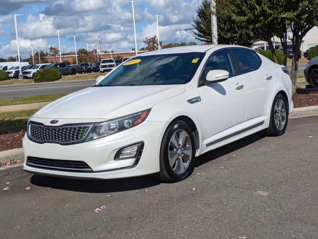 Pre-Owned 2014 Kia Optima Hybrid EX 4dr Car in Shreveport #P2024A ...