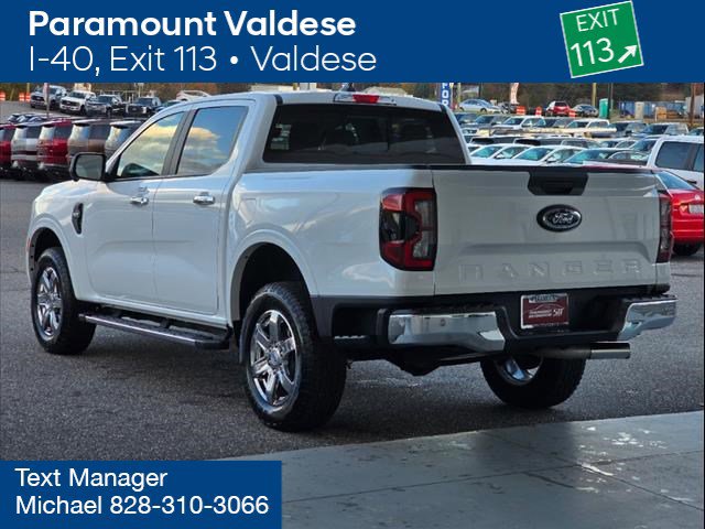 Pre-Owned 2024 Ford Ranger XLT Crew Cab Pickup in Valdese #T10934A ...