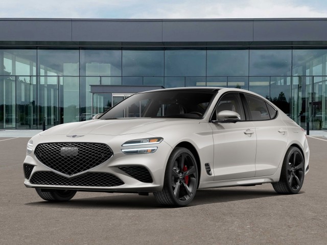 New 2026 Genesis G70 3.3T SPORT PRESTIGE 4D Sedan in Charlotte #TU162863 | Genesis of Charlotte