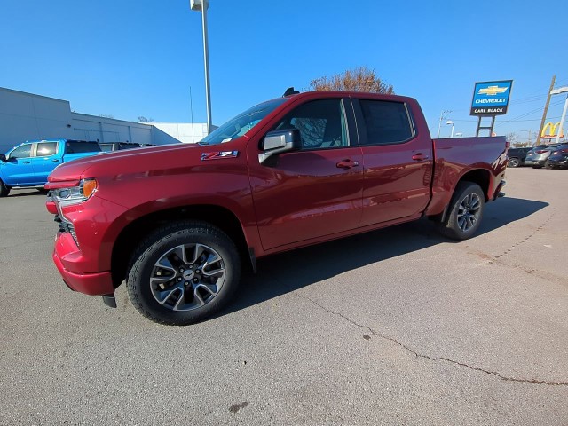 Pre-Owned 2025 Chevrolet Silverado 1500 RST Trucks in Kennesaw #C300857 ...
