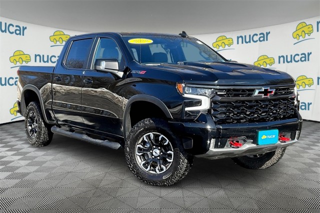 Pre-Owned 2022 Chevrolet Silverado 1500 ZR2 4 Door Crew Cab Short Bed Truck in Plymouth #IC26017 ...