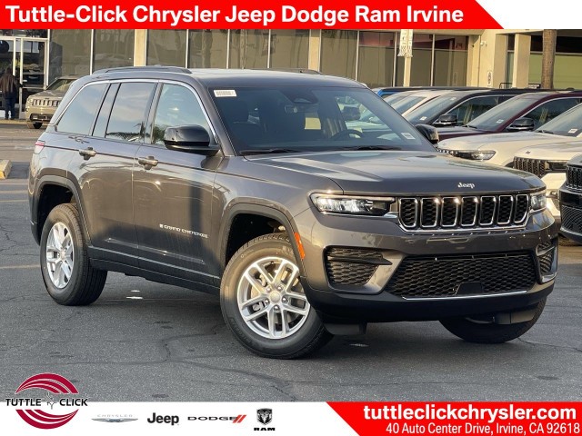 New 2025 Jeep Grand Cherokee Laredo X Utility in Irvine #J303047 | Tuttle-Click Chrysler Jeep ...