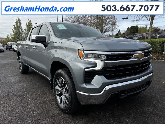 Pre-Owned 2023 Chevrolet Silverado 1500 LT 4D Crew Cab in Portland # ...